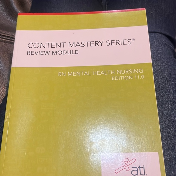 Other | Ati Mental Health Nursing Textbook Edition 11 | Poshmark